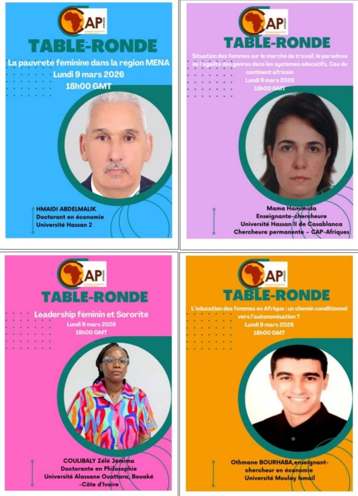 Journée internationale des droits des femmes – Table ronde | Centre d ...